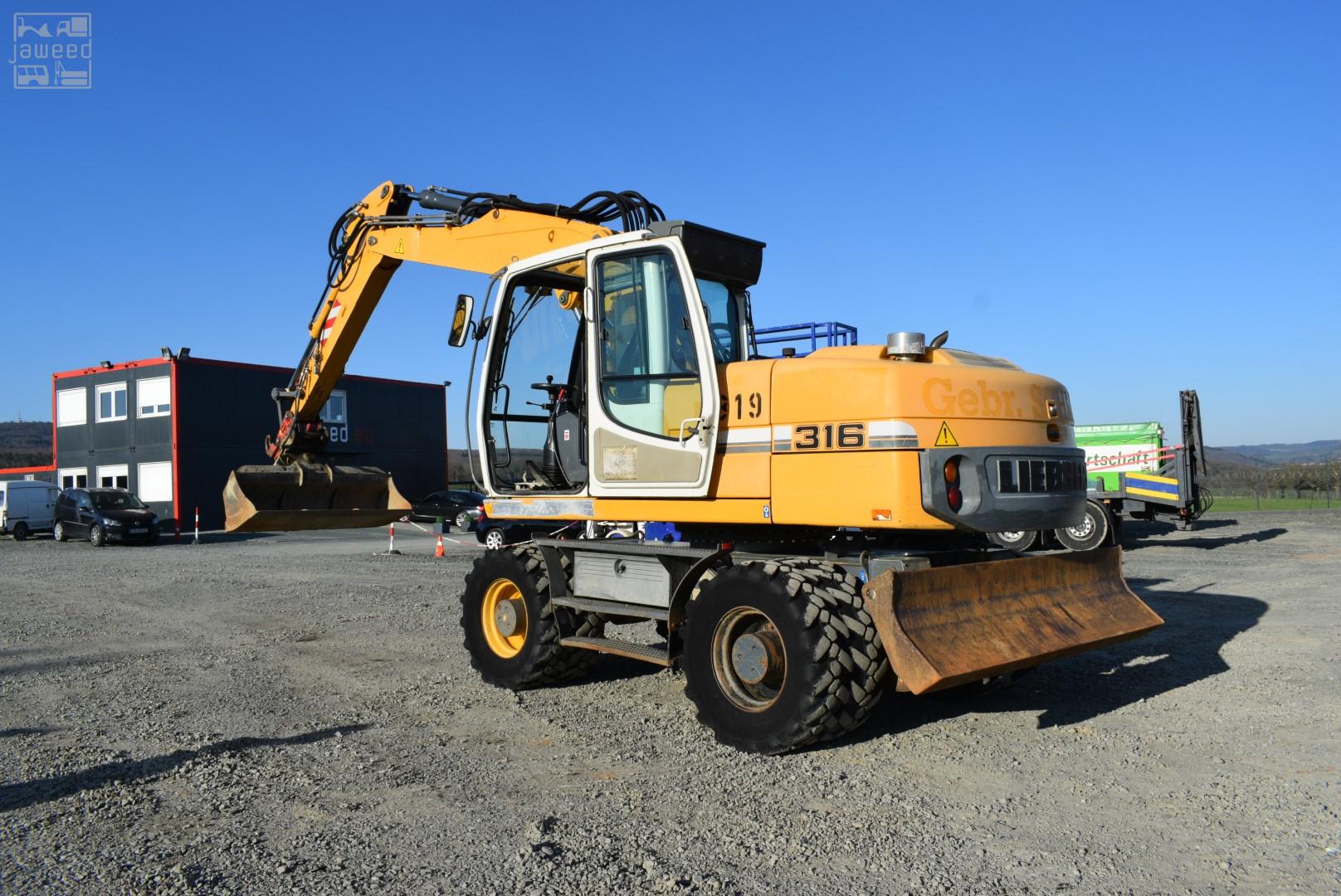 Liebherr A316 Litronic | Jaweed GmbH